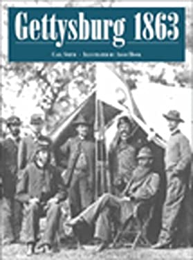 Gettysburg 1863 used book by Carl Smith: 9781855329539