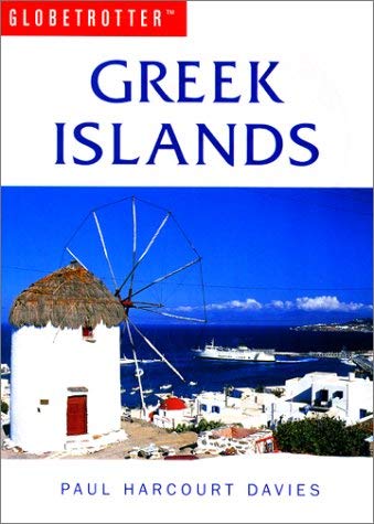 Greek Islands Travel Guide book by Paul Harcourt Davies, Globetrotter ...