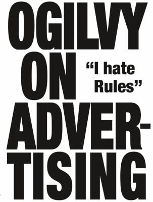 Ogilvy on Advertising used book by David Ogilvy: 9781853756153