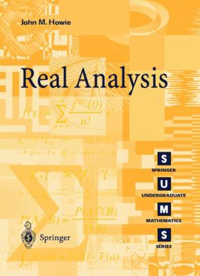 Real Analysis used book by John M. Howie: 9781852333140