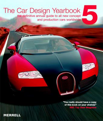 The Car Design Yearbook : The Definitive Annual Guide to All New ...