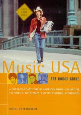 The Rough Guide to Music USA used book by Richie Unterberger: 9781858284217