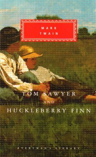 Tom Sawyer and Huckleberry Finn used book by Mark. Twain: 9781857150445