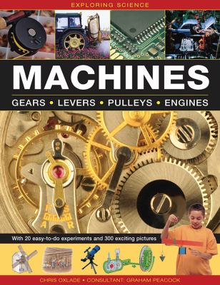 Machines : Gears, Levers, Pulleys, Engines book by Chris Oxlade, Graham ...