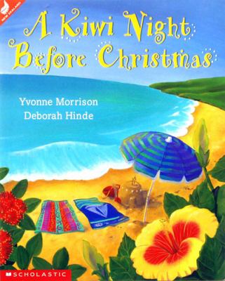 A Kiwi Night Before Christmas used copy by Yvonne Morrison: 9781869435646