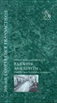 Railways as a System : Working Across Traditional Boundaries book by ...