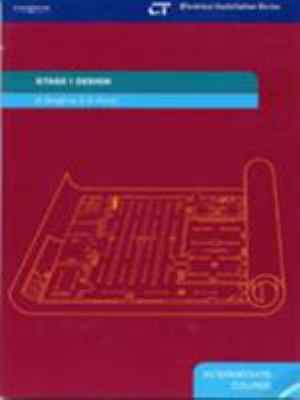 Stage 1 Design : Electrical Installation Series: Intermediate Course book by Malcom Doughton, E ...