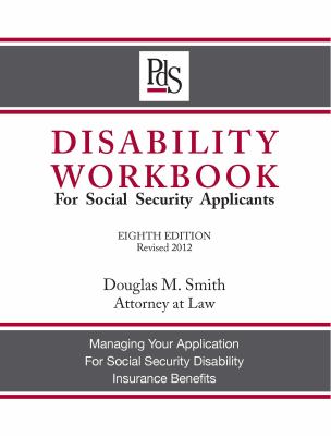 Disability Workbook for Social Security Applicants 8th Edition ...