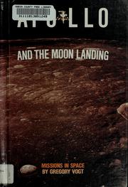 Apollo and the Moon Landing book by Gregory L. Vogt: 9781878841377
