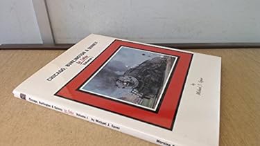 Chicago Burlington and Quincy in Color book by Michael Spoor: 9781878887320