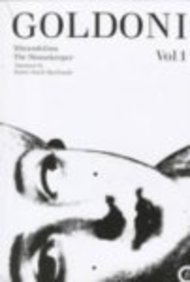 Goldoni: Volume One book by Carlo Goldoni: 9781870259484