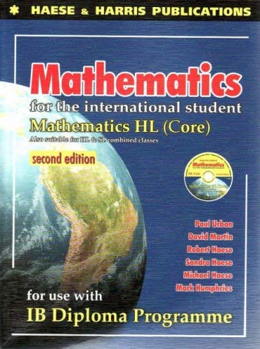 Mathematics for the International Students: IB Dipolma HL Core used ...