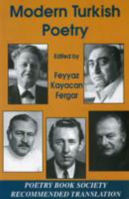 Modern Turkish Poetry book by Feyyaz Fergar: 9781873468067