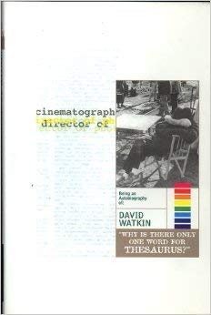 Why Is There Only One Word for Thesaurus? : Being the Memoirs of David ...