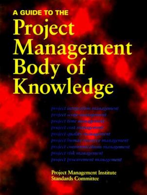 A Guide to the Project Management Body of Knowledge used book by PMI ...