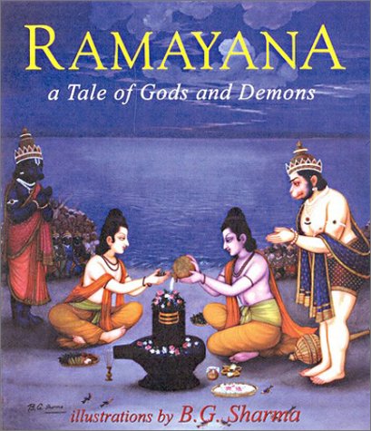 Ramayana : A Tale of Gods and Demons book by Ranchor Prime: 9781886069633