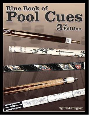 Blue Book of Pool Cues book by Brad Simpson: 9781886768529