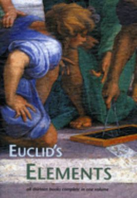 Euclid's Elements book by Euclides: 9781888009194