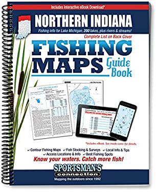 Indiana - Fishing Map Guide - Northeastern Region Vol. 1 : Lake Maps ...
