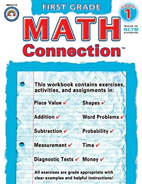 Math Connection¿,Grade 1 used book by Rainbow Bridge Publishing Staff ...