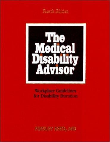 Medical Disability Advisor: Workplace Guidelines for Disability ...