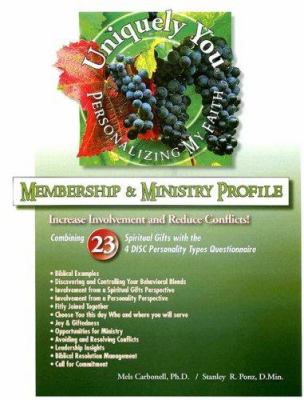 Personalizing My Faith Membership & Ministry Profile: Combining 23 ...