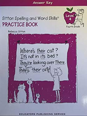 Sitton Spelling and Word Skills, Practice Book, Level 4, Fourth Grade ...