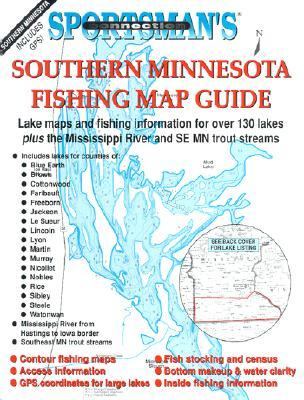 Southern Minnesota Fishing Map Guide : Lake Maps and Fishing ...