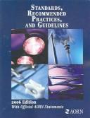 Standards, Recommended Practices and Guidelines, 2006 : With Official ...