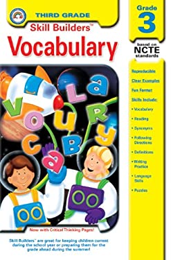 Vocabulary, Grade 3 book by Rainbow Bridge Publishing Staff: 9781887923453