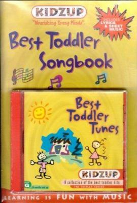 Best Toddler Songbook [With Cassette and CD] book by Audio, Kidzup ...