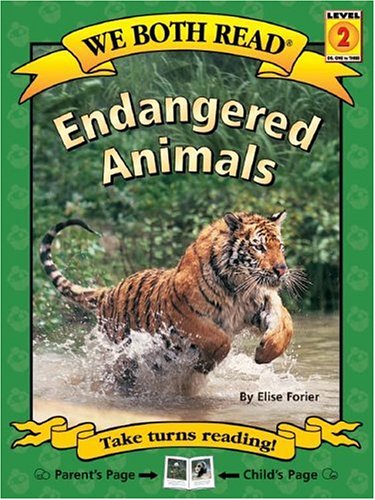 We Both Read-Endangered Animals : Level 2 used book by Elise Forier ...