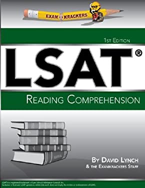 Examkrackers LSAT Reading Comprehension used book by Examkrackers Staff ...