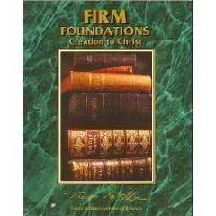 Firm Foundations Creation To used book by T. McLlwain, Eversen, N ...
