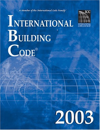 International Building Code 2003 used book by International Code ...