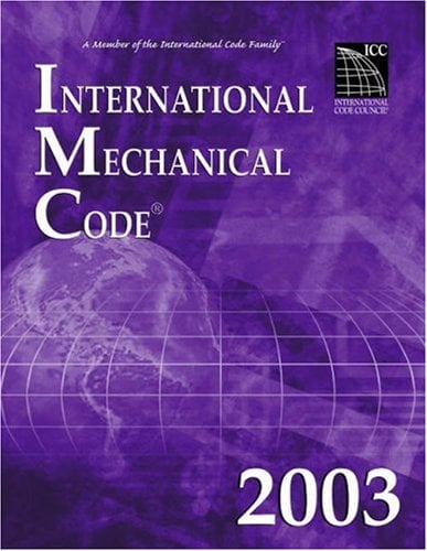 International Mechanical Code 2003 used book by International Code ...