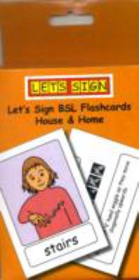 Let's Sign BSL Flashcards: House and Home (Lets Sign Series of British ...