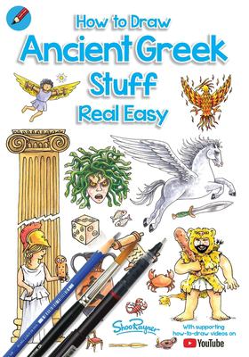 How to Draw Ancient Greek Stuff Real Easy : Easy Step by Step Drawing ...