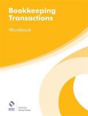 Bookkeeping Transactions used book by Michael Fardon: 9781909173668