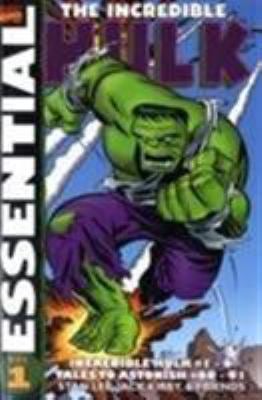 Essential Incredible Hulk book by Stan Lee: 9781904159520