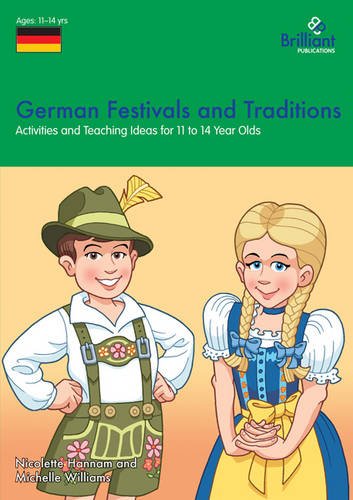 German Festivals and Traditions - Activities and Teaching Ideas for Ks3 ...