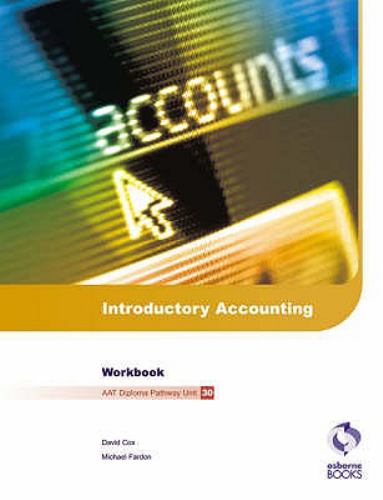Introductory Accounting Workbook used book by David Cox: 9781905777013