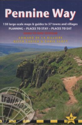 Pennine Way : 137 Large-Scale Maps and Guides to 57 Towns and Villages ...