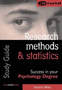 Research Methods and Statistics (Crucial) used book by J. N. V. Miles ...