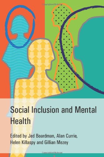Social Inclusion and Mental Health used book by Jed Boardman, Gillian ...