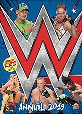 Official WWE Annual 2019 used copy: 9781912342235