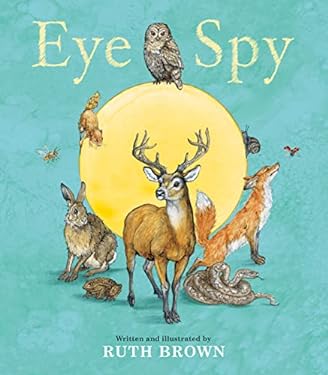 Eye Spy book by Ruth Brown: 9781912650903