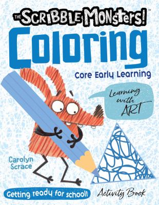 Coloring book by Carolyn Scrace: 9781913337520