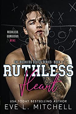 Ruthless Heart book by Eve L. Mitchell: 9781915282064
