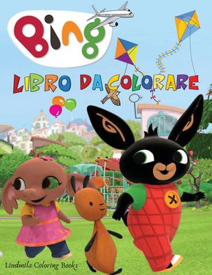 BING Libro da Colorare: Accendigli la fantasia e la creatività con ...